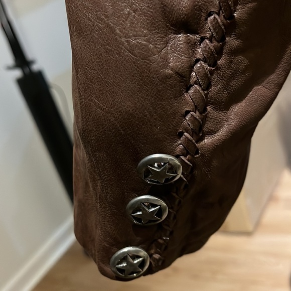 Jackets & Coats | Genuine Buffalo Leather Jacket | Poshmark